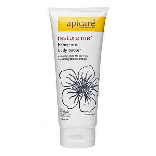 Apicare Restore Me Manuka Honey Calming Therapy Creme 200g | Kia Ora ...