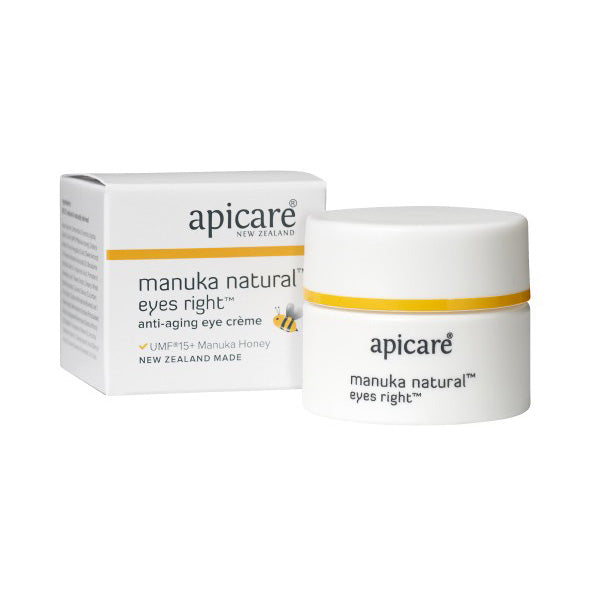 Apicare Eyes Right Cream 30g | Kia Ora Skincare