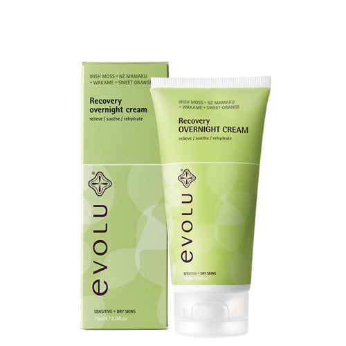 Evolu Recovery Overnight Cream 75ml | Kia Ora Skincare