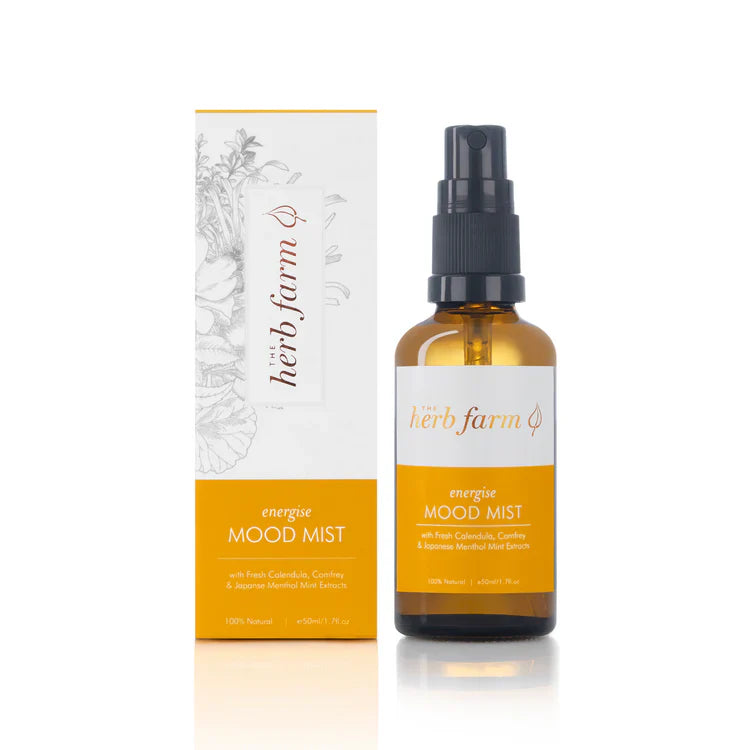 The Herb Farm Energise Mood Mist 50 ml | Kia Ora Skincare